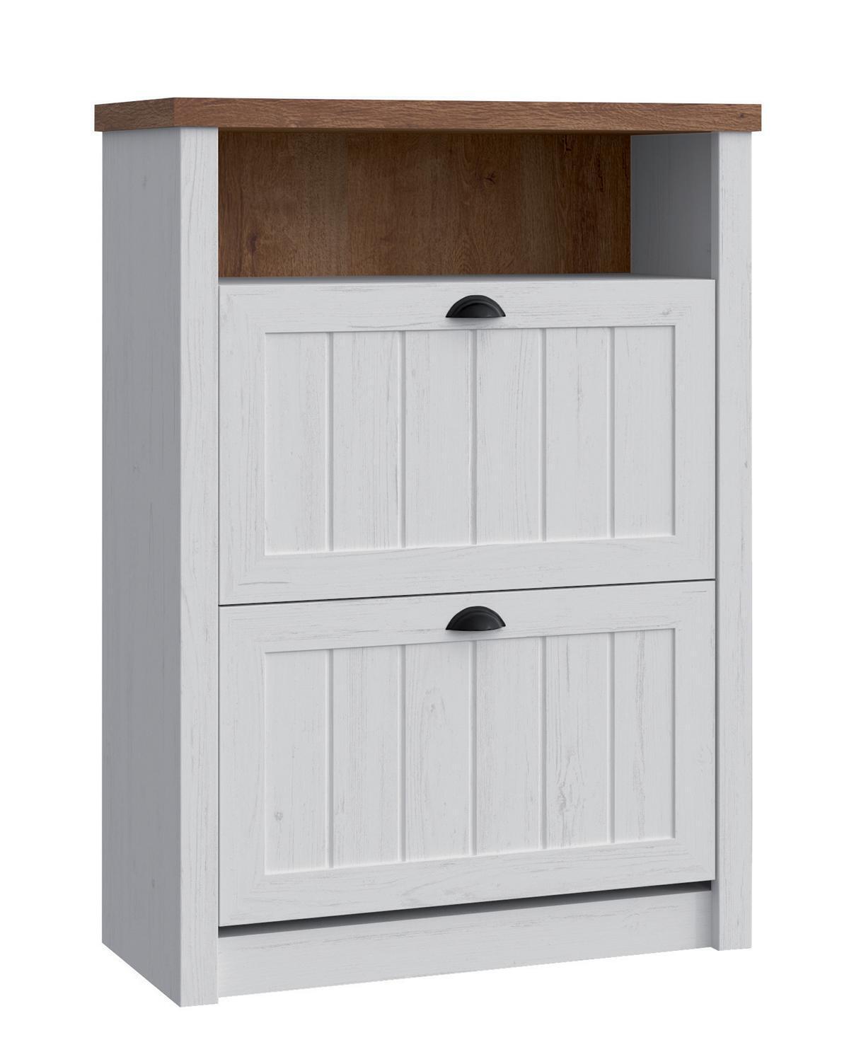 Schuhschrank Weis Landhaus